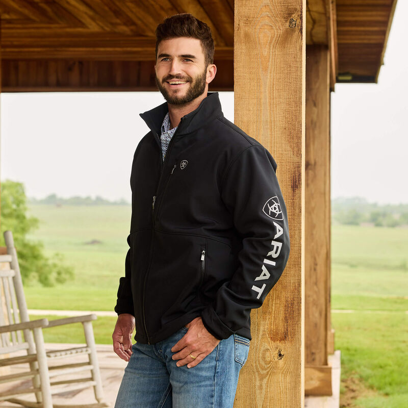 Ariat Logo Softshell Jacket – Addictive Apparel