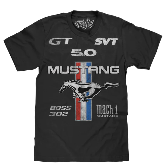 Ford Mustand Boss 302 Tee – Addictive Apparel