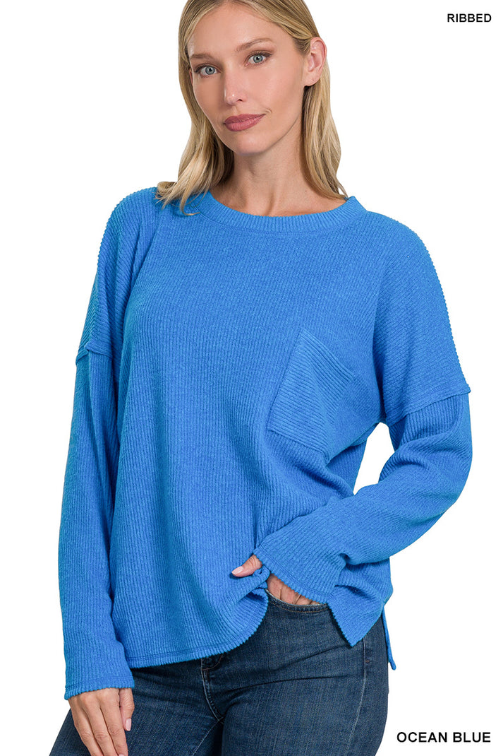 Melange Sweater – Addictive Apparel