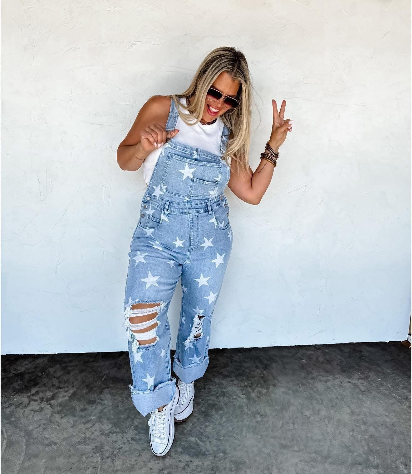 All Star Overalls – Addictive Apparel