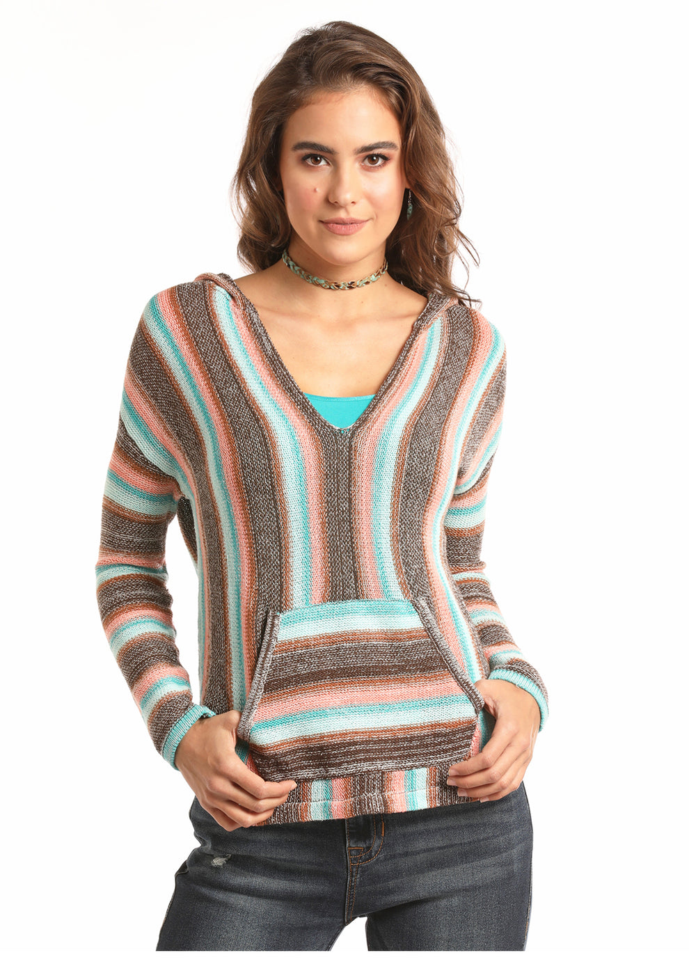 Serape Sweater – Addictive Apparel